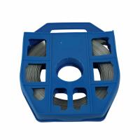 China SUS304 Stainless Steel Band  Pole Locking Band 30m With Clamps for sale
