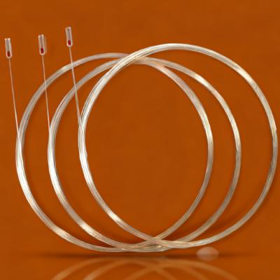 China Bare Dual Fiber Pigtail Low Insertion Loss Fiber Optic Pigtail Single Mode for sale