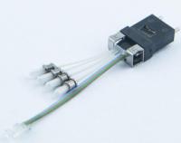 China Micro Connect MT Ferrule to Fiber Array for Data Center Applications for sale