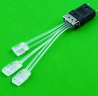 China MT Ferrule Connector to Fiber Array with Micro-Connect for Telecom for sale