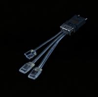 China Data Communication MT Ferrule 4ch 8ch Micro Connect For Fiber Array Solutions for sale