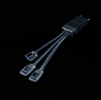 China Data Communication MT Ferrule 4ch 8ch Micro Connect For Fiber Array Solutions for sale
