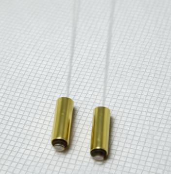 China Fiber Optic Sensors Fiber Optic Collimator 850nm 1300nm Multimode Fiber Collimator for sale