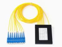 China LAN Test Equipment PLC Splitter Module PON G657A2 Splitter Fiber Optic for sale