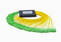 China 1x64  Plc Fiber Splitter 64 Port G657A2  FTTH Plc Optical Splitter for sale