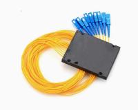 China Fiber Optic PLC Splitter Module Low Insertion Loss 1x32 Plc Splitter ROHS for sale