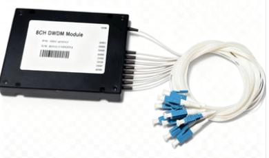 China G657A1 High Density DWDM Module For Wavelength Division Multiplexing for sale