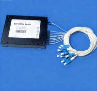China 100GHz 35dB Module DWDM TFF Type Fiber Optic Systems Dense Wavelength Division Multiplexing Dwdm for sale