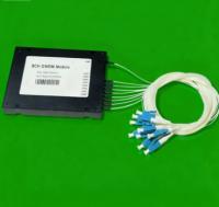 China 80mm  50GHz TFF DWDM Filter For Dense Wavelength Division Multiplexing for sale