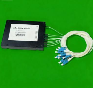 China 80mm  50GHz TFF DWDM Filter For Dense Wavelength Division Multiplexing for sale