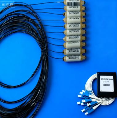 China G657A1 DWDM TFF Module C Band High Capacity Fiber Optic Networks for sale