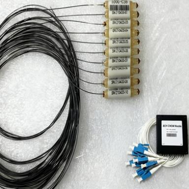 China 5G Fronthaul Networks DWDM Module Precise High Density Wavelength Allocation DWDM Filter for sale