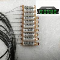 China Ultra Low Loss DWDM Module TFF CWDM Module For Optical Fiber Communication for sale