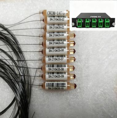 China Ultra Low Loss DWDM Module TFF CWDM Module For Optical Fiber Communication for sale