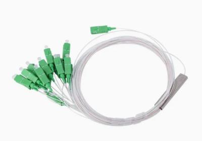 China Minimodule Type 1x16 PLC Optical Splitter Low Insertion Loss Optical Splitter Types for sale