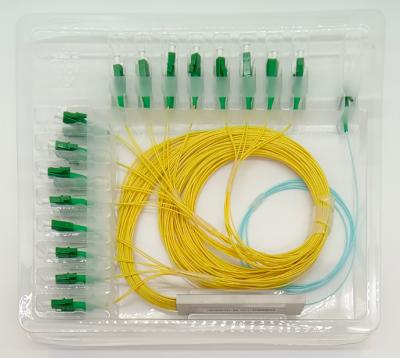 China 1x32  PLC Splitter Module Minimodule Type Networks Mini Plc Splitter for sale