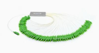 China 1x64 PLC Ribbon Fiber Fiber Optic Distribution Rack Mount Plc Splitter for sale