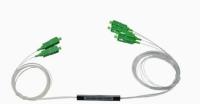 China 2X4 Fibre Splitter Fiber Optic Distribution FTTX  Plc Splitter for sale