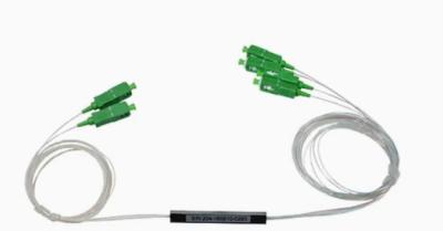 China 2X4 Fibre Splitter Fiber Optic Distribution FTTX  Plc Splitter for sale