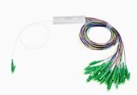 China Minimodule Type Fiber Optic Splitter For Fiber Optic Cable 1X24 Networks for sale