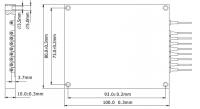 China DWDM Wavelength Division Multiplexer Module for sale
