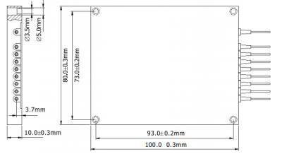 China DWDM Wavelength Division Multiplexer Module for sale