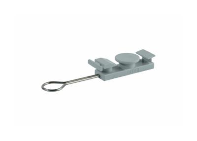 China S-type Fiber Optic Drop Cable Clamp for sale