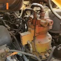 China Jing Gong75S Used Wheel Excavator Fully Hydraulic Configuration Continuously for sale