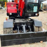 China Multi Functional Used Wheel Excavator Rubber Tire Excavator Four Wheel Drive for sale
