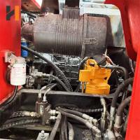 China Multi Functional Used Wheel Excavator Rubber Tire Excavator Four Wheel Drive for sale
