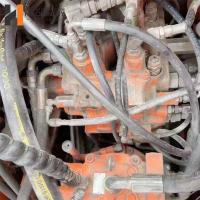 China Doosan 150 Used Wheel Excavator With Turbocharged Engines Dual Tires for sale