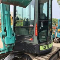 China Yanmar C40 Used Hydraulic Excavator Original 4000 KG Operating Weight for sale