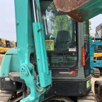 China Yanmar C40 Used Hydraulic Excavator Original 4000 KG Operating Weight for sale