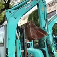 China Yanmar C40 Used Hydraulic Excavator Original 4000 KG Operating Weight for sale