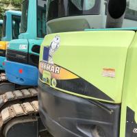 China Yanmar C40 Used Hydraulic Excavator Original 4000 KG Operating Weight for sale