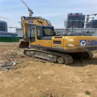 China Xugong Used Wheel Excavator XE215D 23000 KG With Hydraulic Cylinder for sale
