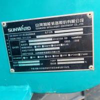 China Heavy Equipment Used Wheel Excavator Small Crawler Excavator SWE80 for sale