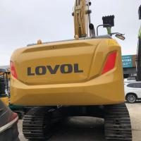 China Lovol Crawler Hydraulic Excavator 100% New Machine Lovol FR210F Excavator for sale