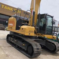 China Lovol Crawler Hydraulic Excavator 100% New Machine Lovol FR210F Excavator for sale
