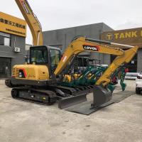 China Lovol Crawler Hydraulic Excavator 100% New 6 Tons Operating Weight for sale