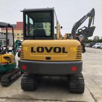 China Lovol Crawler Hydraulic Excavator 100% New 6 Tons Operating Weight for sale