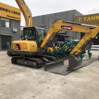 China Lovol Crawler Hydraulic Excavator 100% New 6 Tons Operating Weight for sale