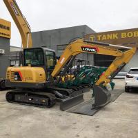 China Lovol Crawler Hydraulic Excavator 100% New 6 Tons Operating Weight for sale