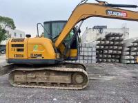 China XCMG XE80DA Crawler Hydraulic Excavator 46.3kW Agricultural Excavator for sale