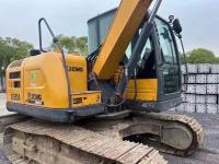 China XCMG XE80DA Crawler Hydraulic Excavator 46.3kW Agricultural Excavator for sale