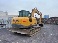 China XCMG XE80DA Crawler Hydraulic Excavator 46.3kW Agricultural Excavator for sale