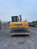 China XCMG XE80DA Crawler Hydraulic Excavator 46.3kW Agricultural Excavator for sale