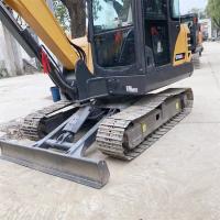 China The best-selling mini 5.5 tons used sany sy55 excavator made in China is sold at a low price for sale