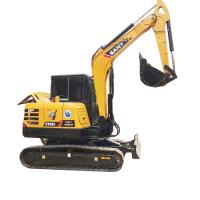 China 6-ton small SANY crawler used excavator sany60c made in China has good performance and is sold at a low price for sale
