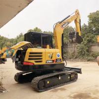 China 6-ton small SANY crawler used excavator sany60c made in China has good performance and is sold at a low price for sale